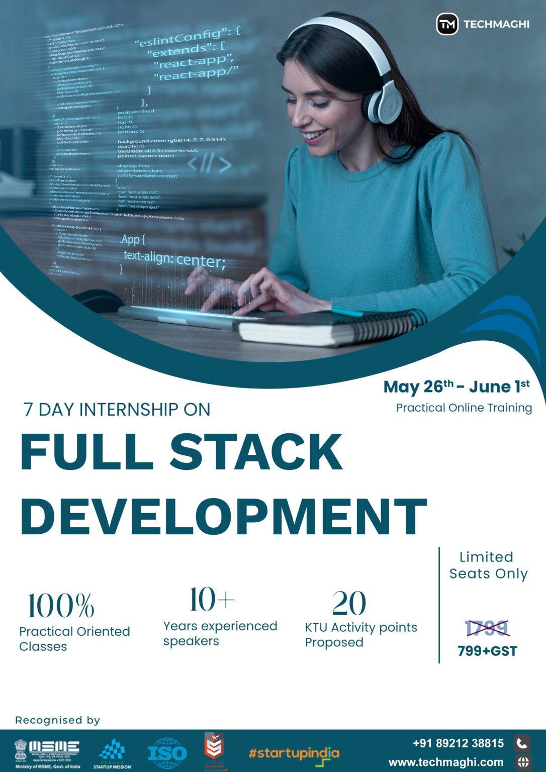Internship - TECHMAGHI