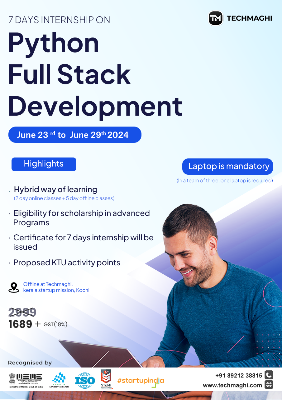 Internship - TECHMAGHI