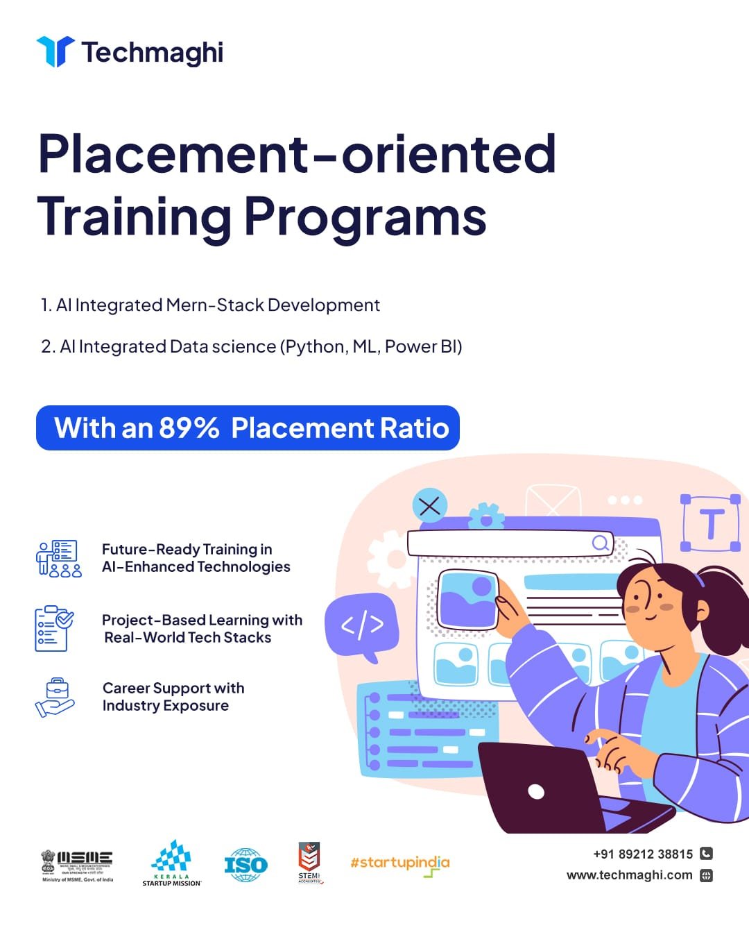 Placement Oriented Training Program - TECHMAGHI